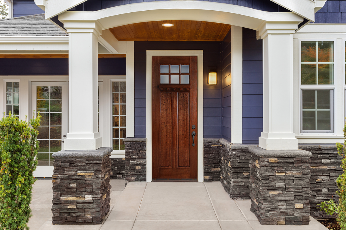 Wood Exterior Doors — Eden Windows & Doors