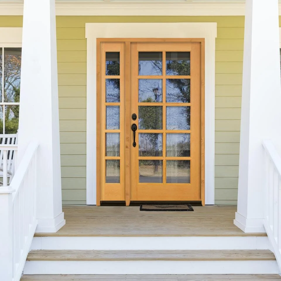 Wood Exterior Doors — Eden Windows & Doors