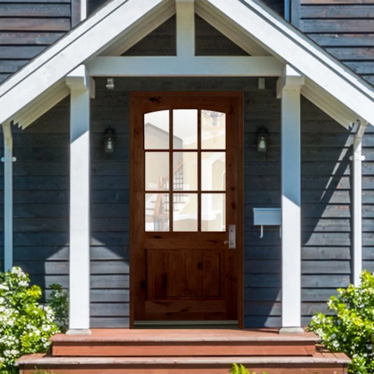 Wood Exterior Doors — Eden Windows & Doors