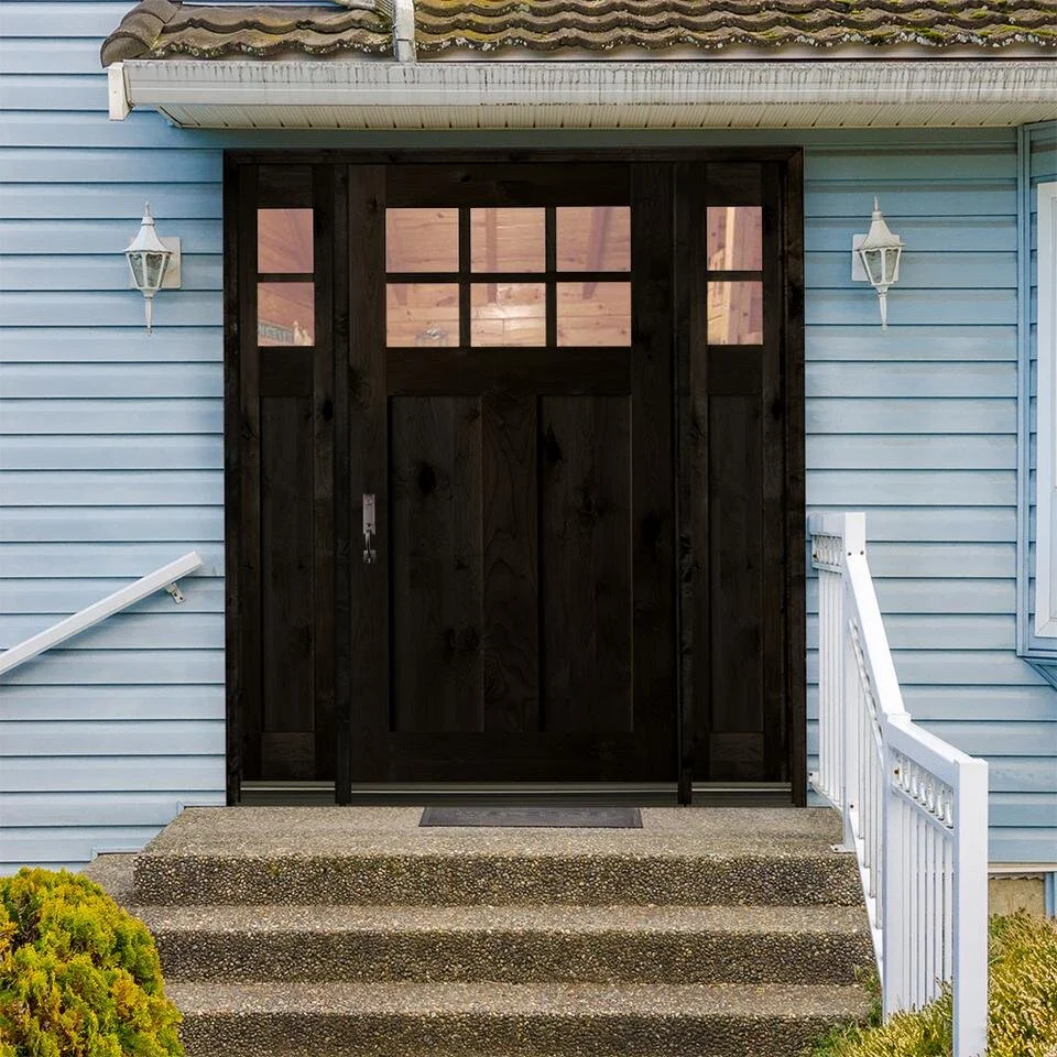 Wood Exterior Doors — Eden Windows & Doors