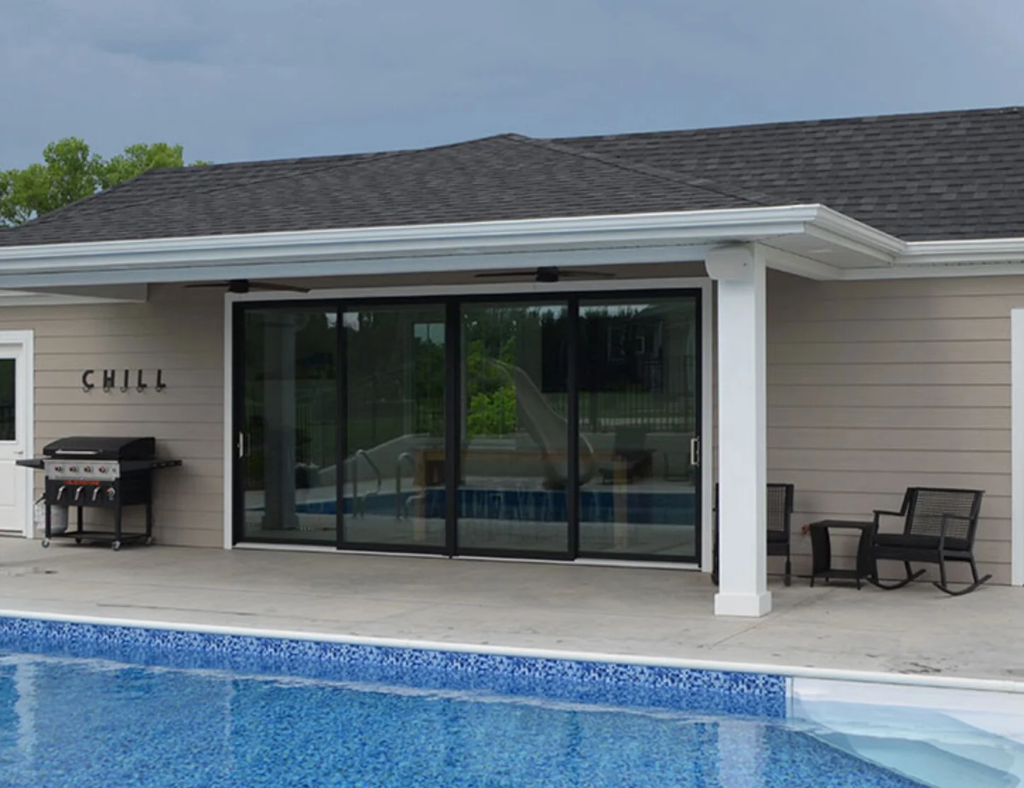 Aluminum Patio Doors — Eden Windows & Doors