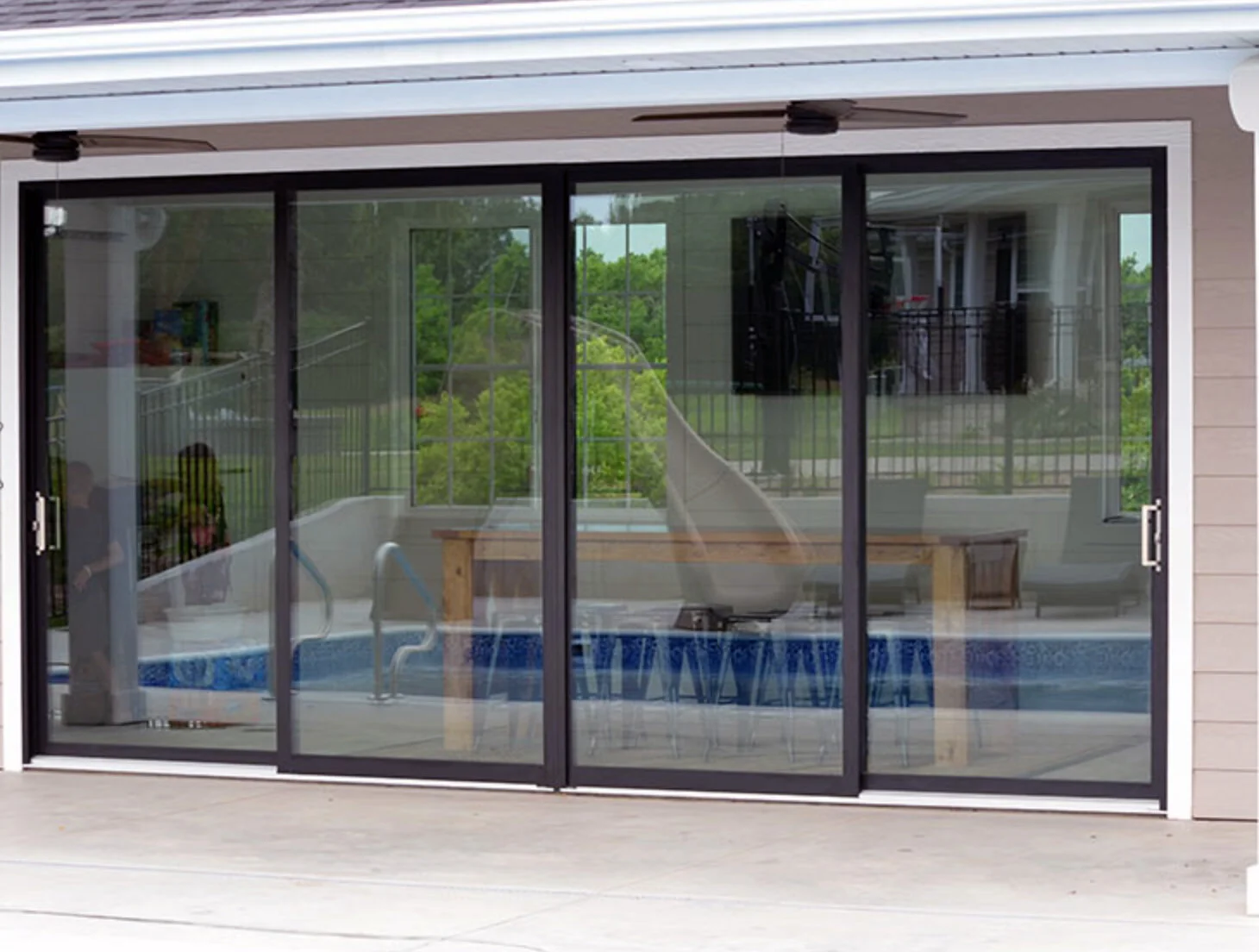 Aluminum Patio Doors — Eden Windows & Doors
