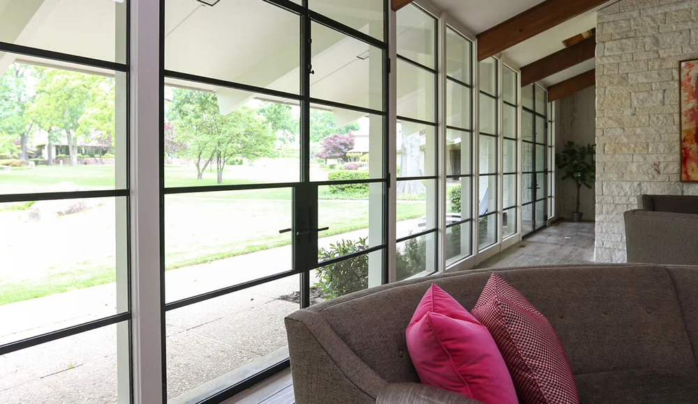 Steel Windows — Eden Windows & Doors