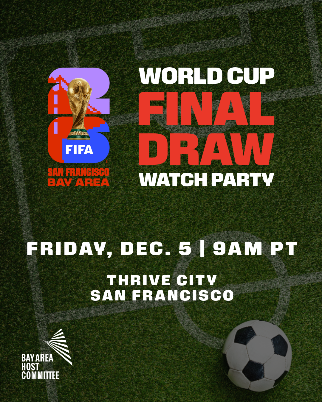 FIFA World Cup 26™ SF Bay Area Watch Parties — Bay Area Host Committee