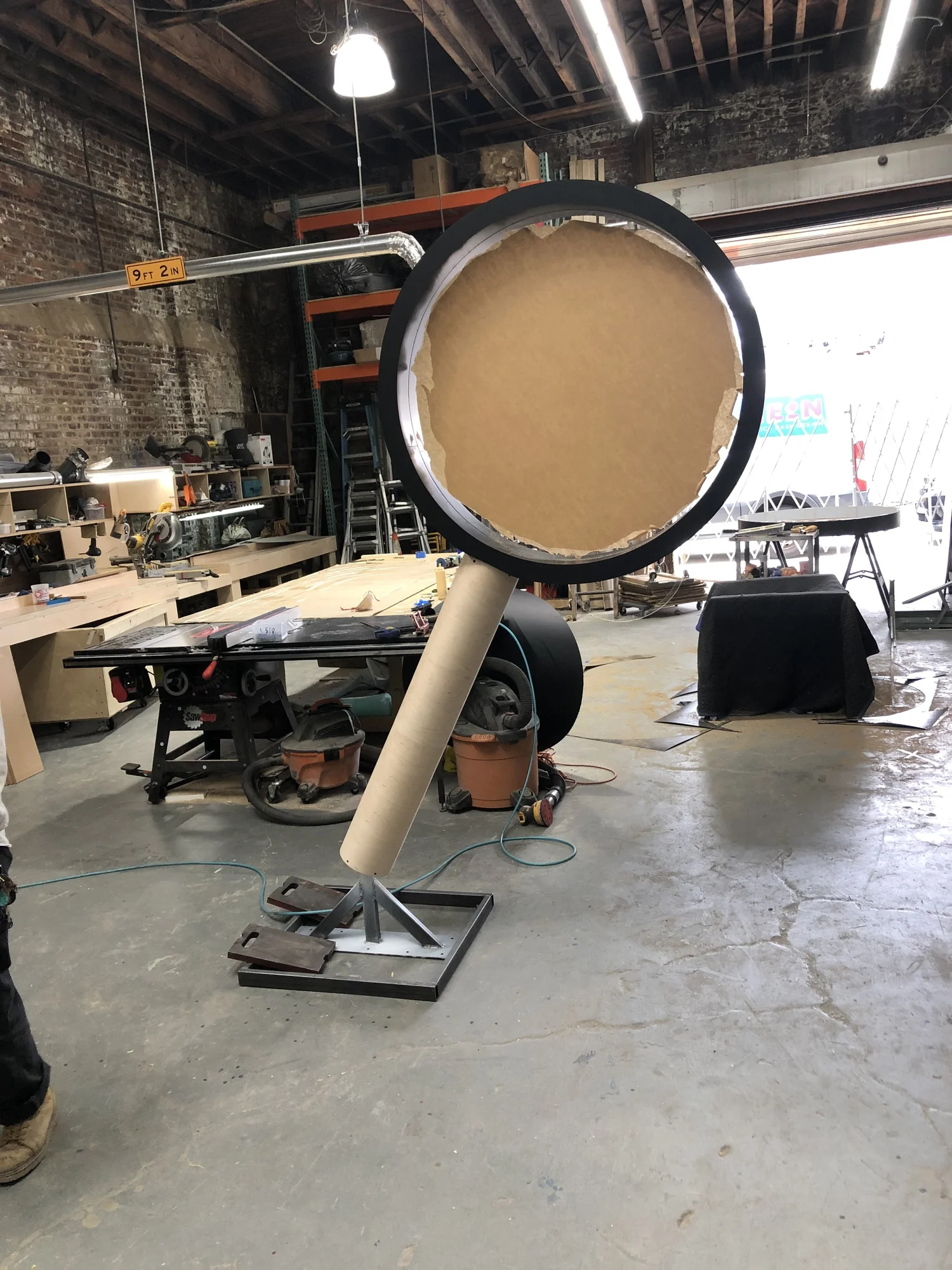 Giant Magnifying Glass for high end Manhattan retailer — PATRICK NASH ...