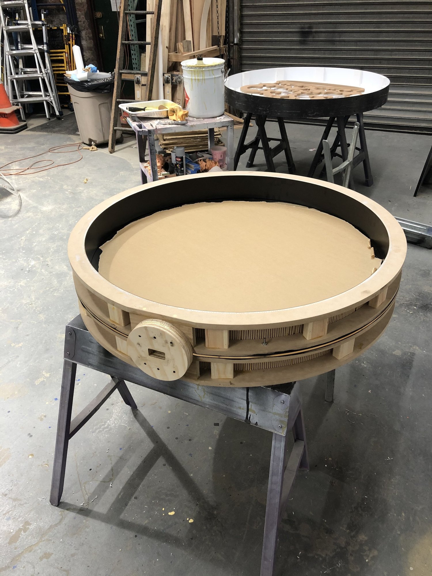 Giant Magnifying Glass for high end Manhattan retailer — PATRICK NASH ...