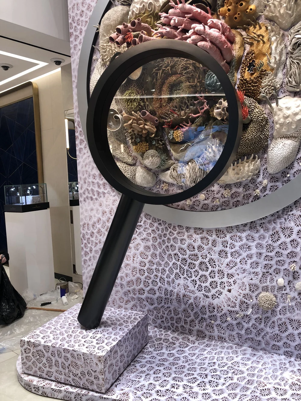 Giant Magnifying Glass for high end Manhattan retailer — PATRICK NASH ...