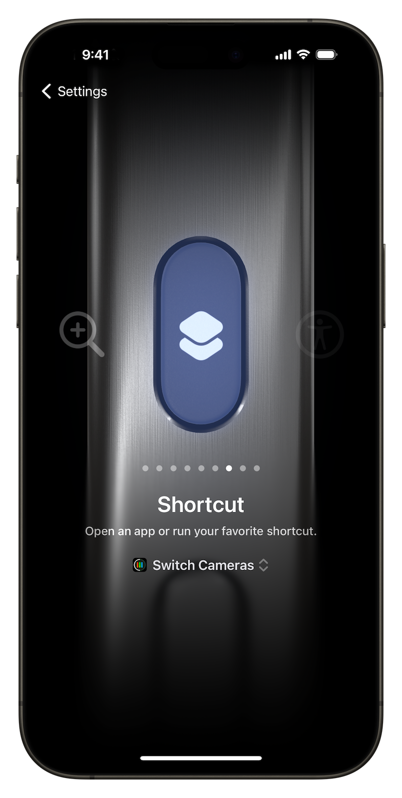 Camera M iPhone 15 Pro Action Button Update