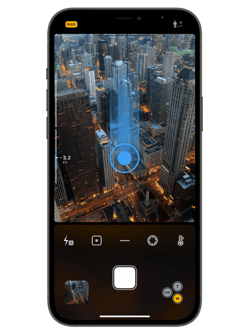 Camera M – Pro Manual Camera App for iPhone and iPad