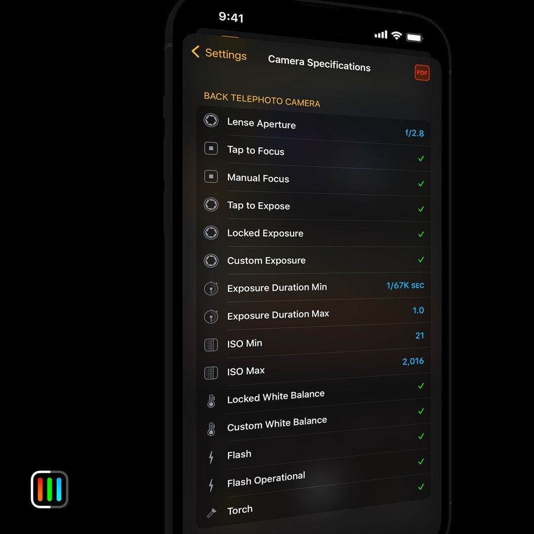 Camera M – Pro Manual Camera for iPhone and iPad