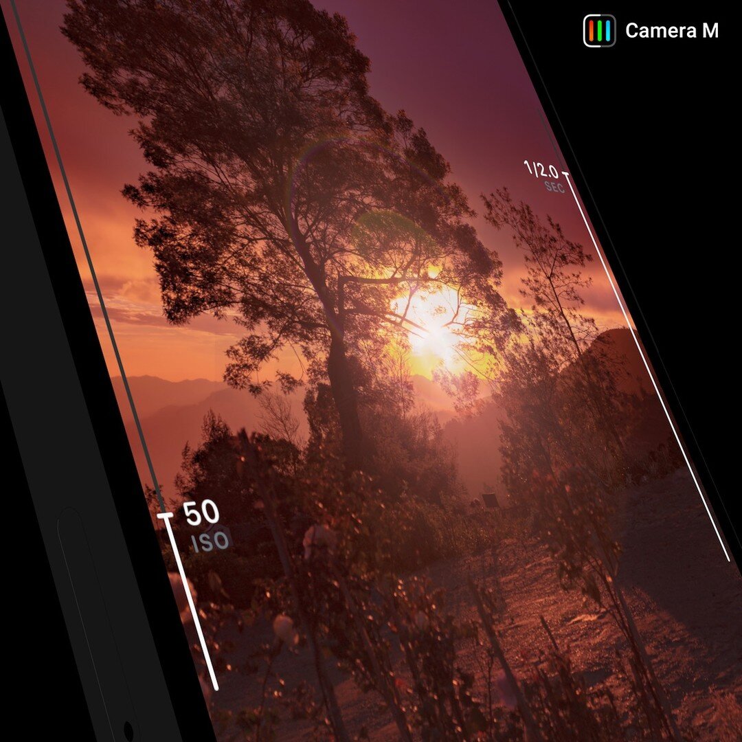 Camera M – Pro Manual Camera for iPhone and iPad