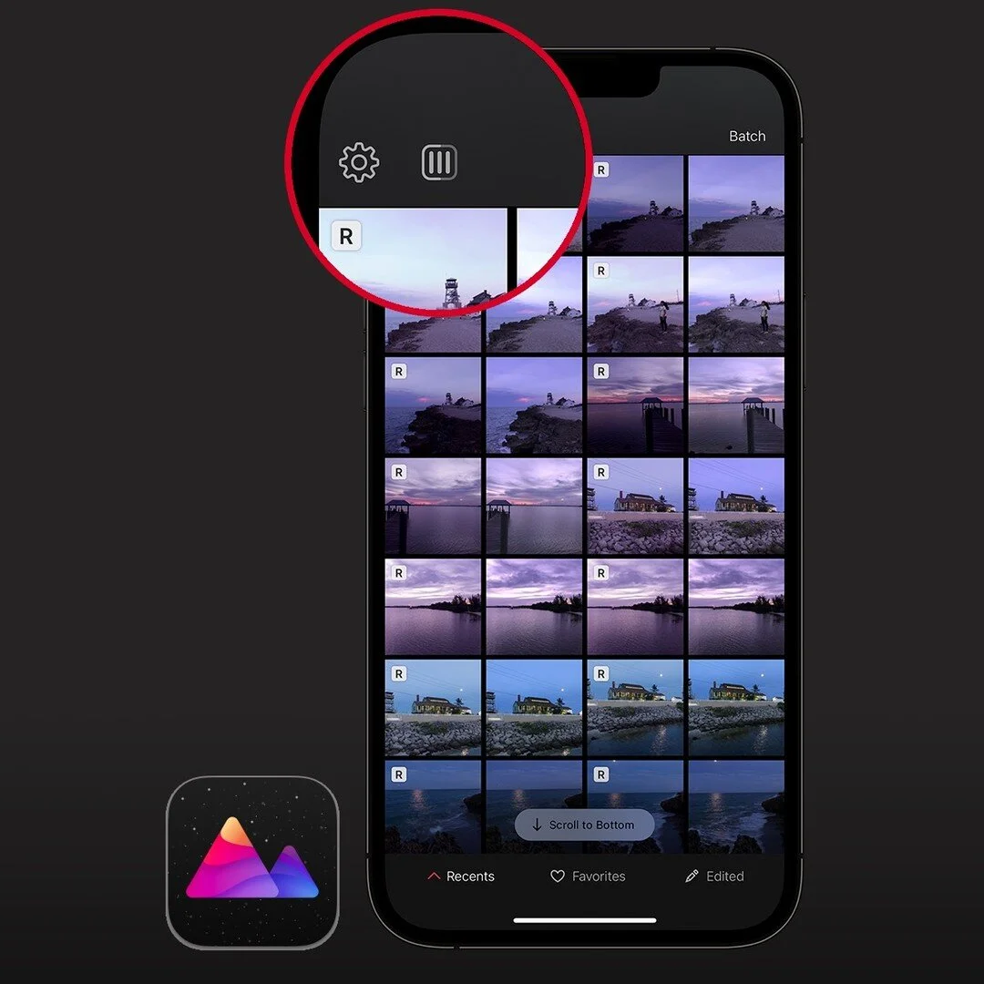 Camera M – Pro Manual Camera for iPhone and iPad