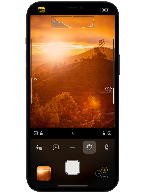 Camera M – Pro Manual Camera for iPhone and iPad