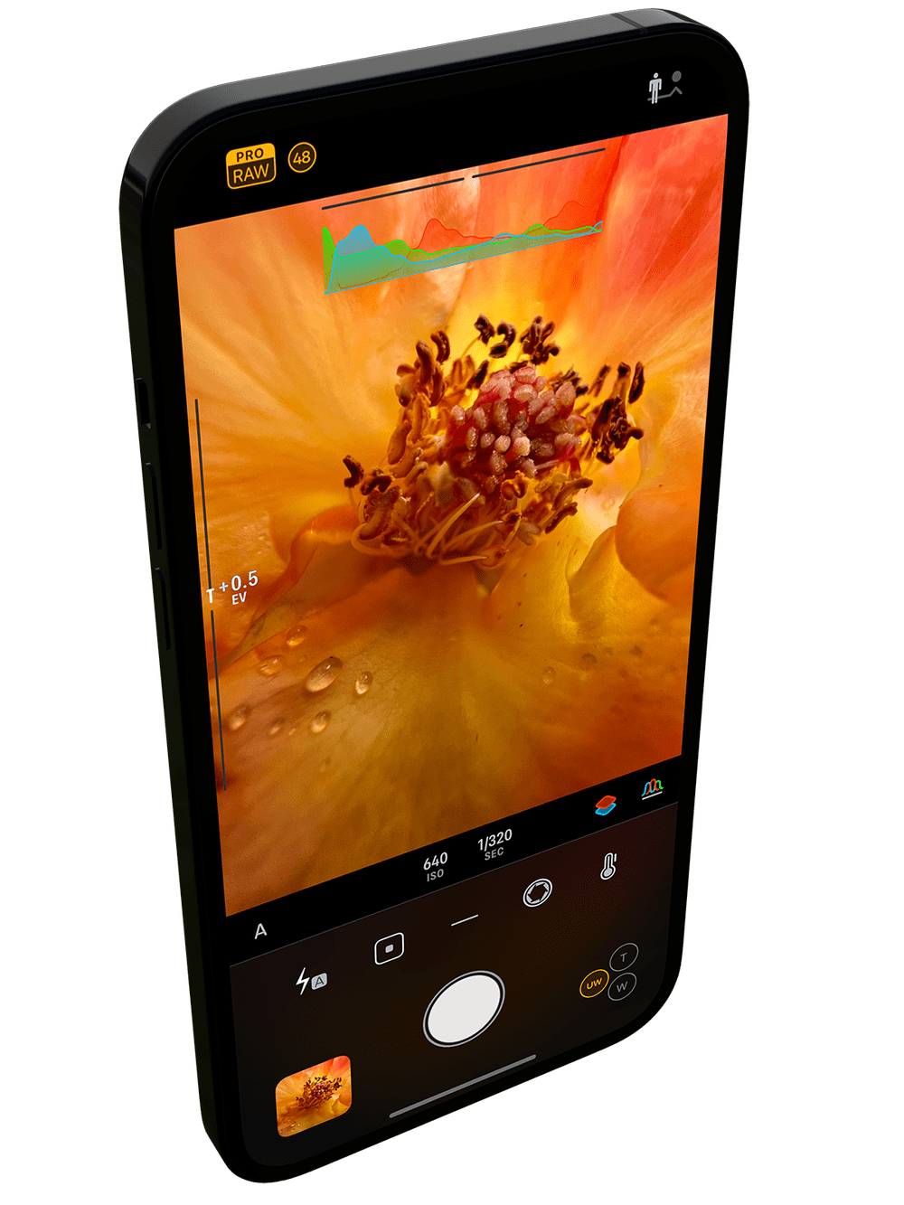 Camera M – Pro Manual Camera for iPhone and iPad