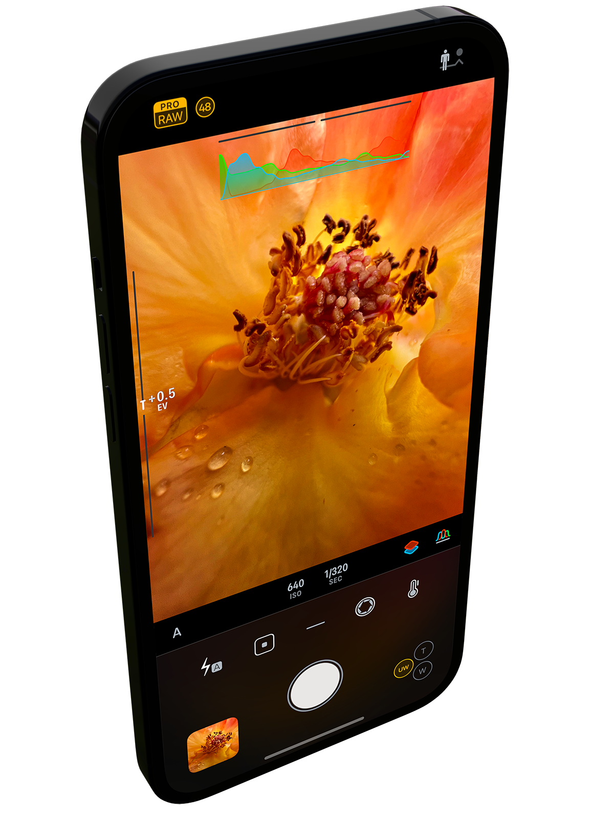 Camera M – Pro Manual Camera for iPhone and iPad