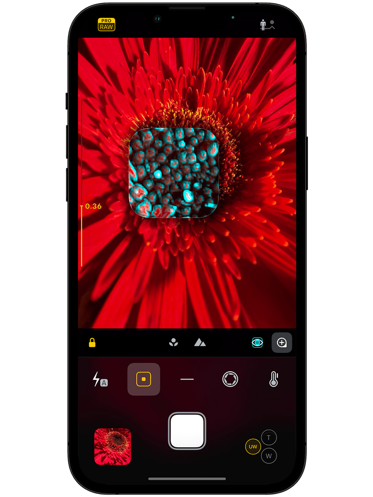 Camera M – Pro Manual Camera for iPhone and iPad