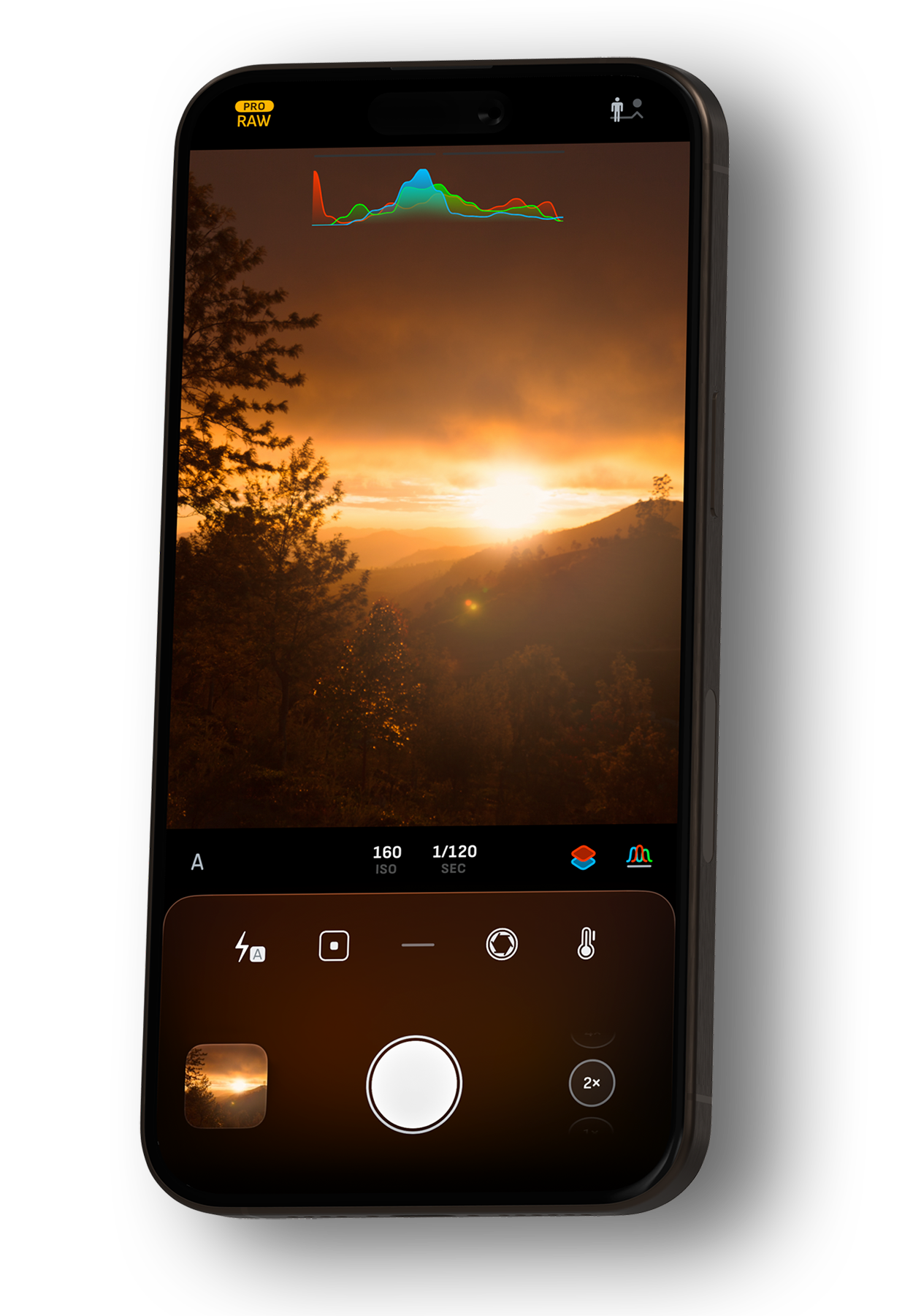 Camera M – Pro Manual Camera App for iPhone and iPad