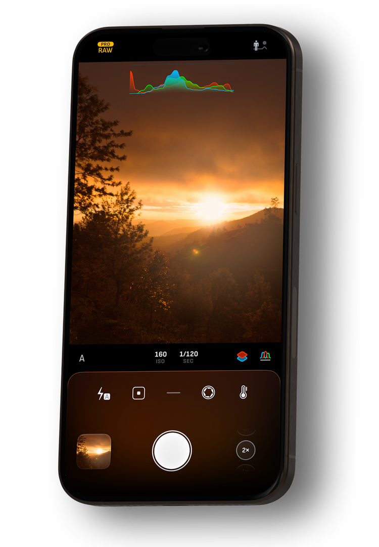 Camera M – Pro Manual Camera App for iPhone and iPad