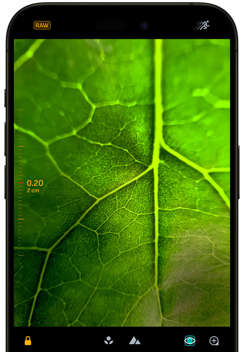 Camera M – Pro Manual Camera App for iPhone and iPad