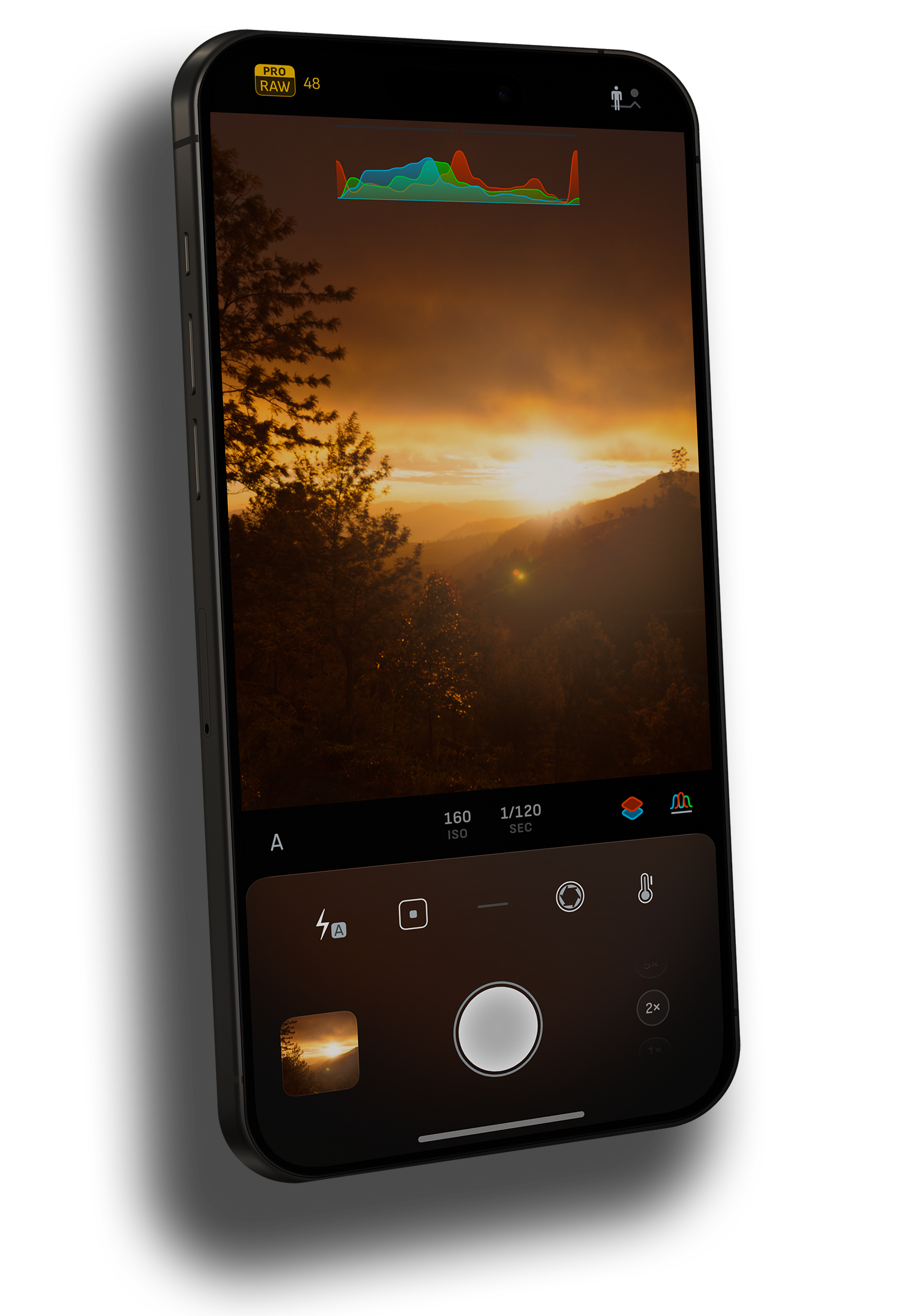 Camera M – Pro Manual Camera for iPhone and iPad