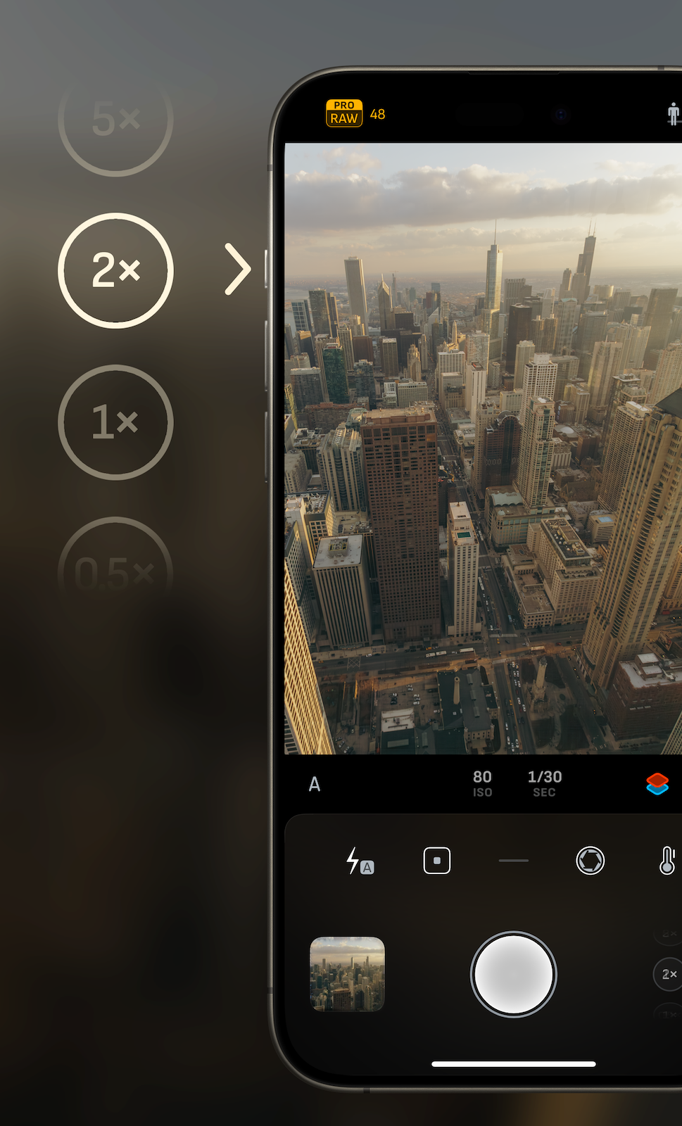 Camera M iPhone 15 Pro Action Button Update