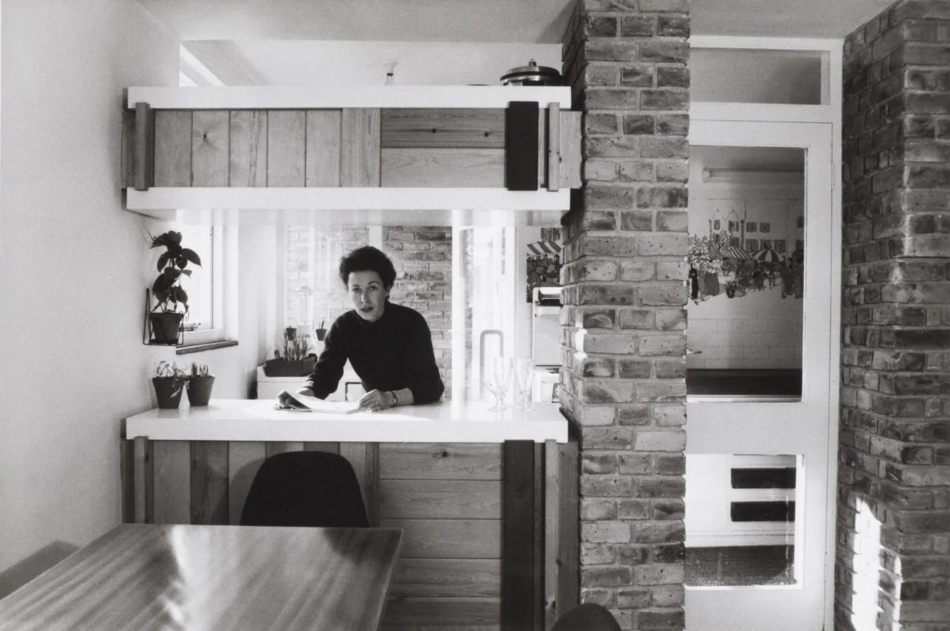 Servery units — Langham House Close