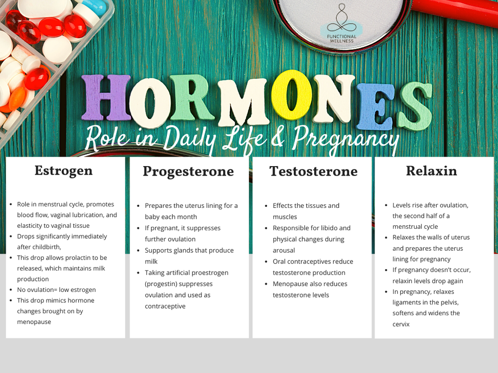 Hormones in Daily Life & Pregnancy — Triangle Pelvic Health