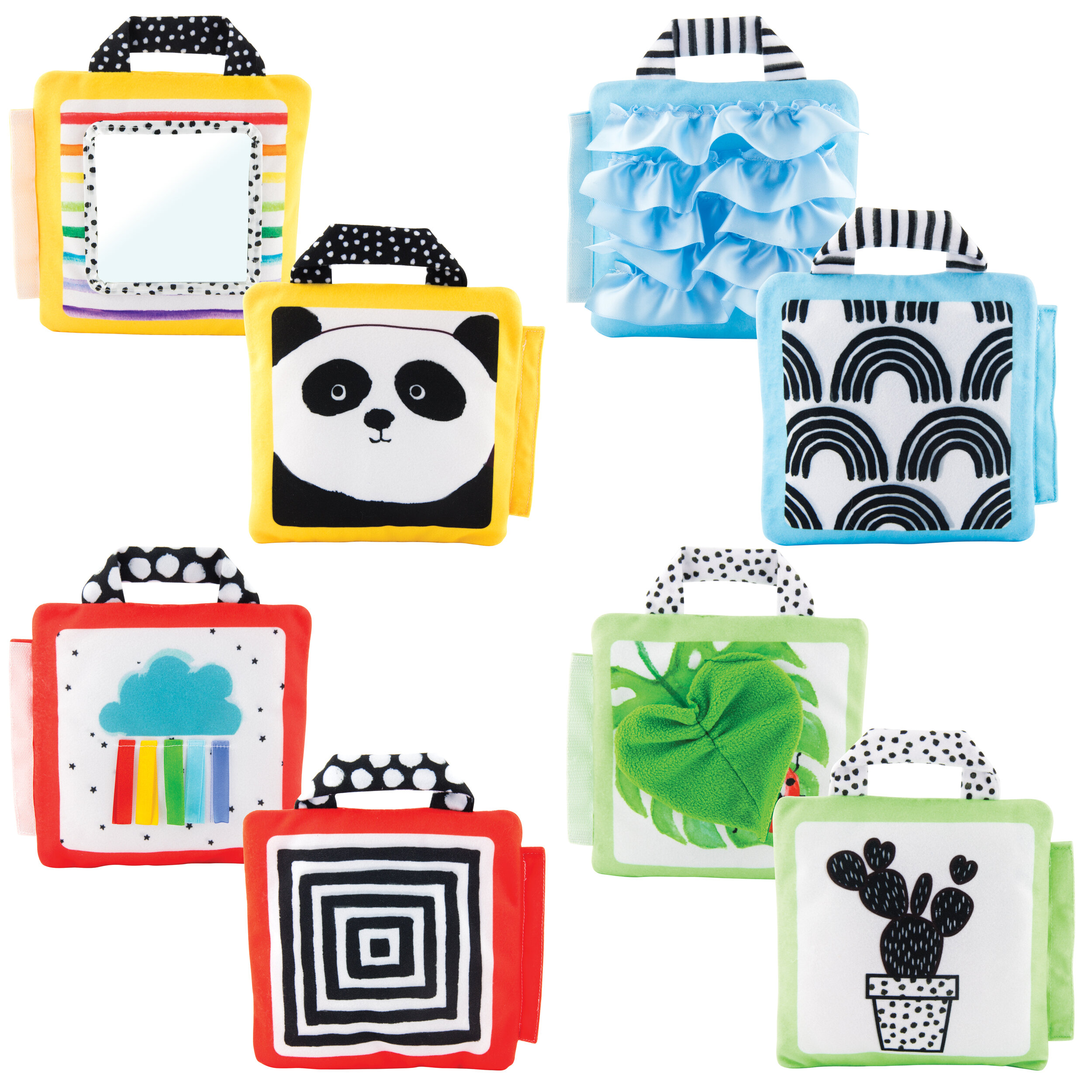 sensory activity panels — Sassy Baby Inc.