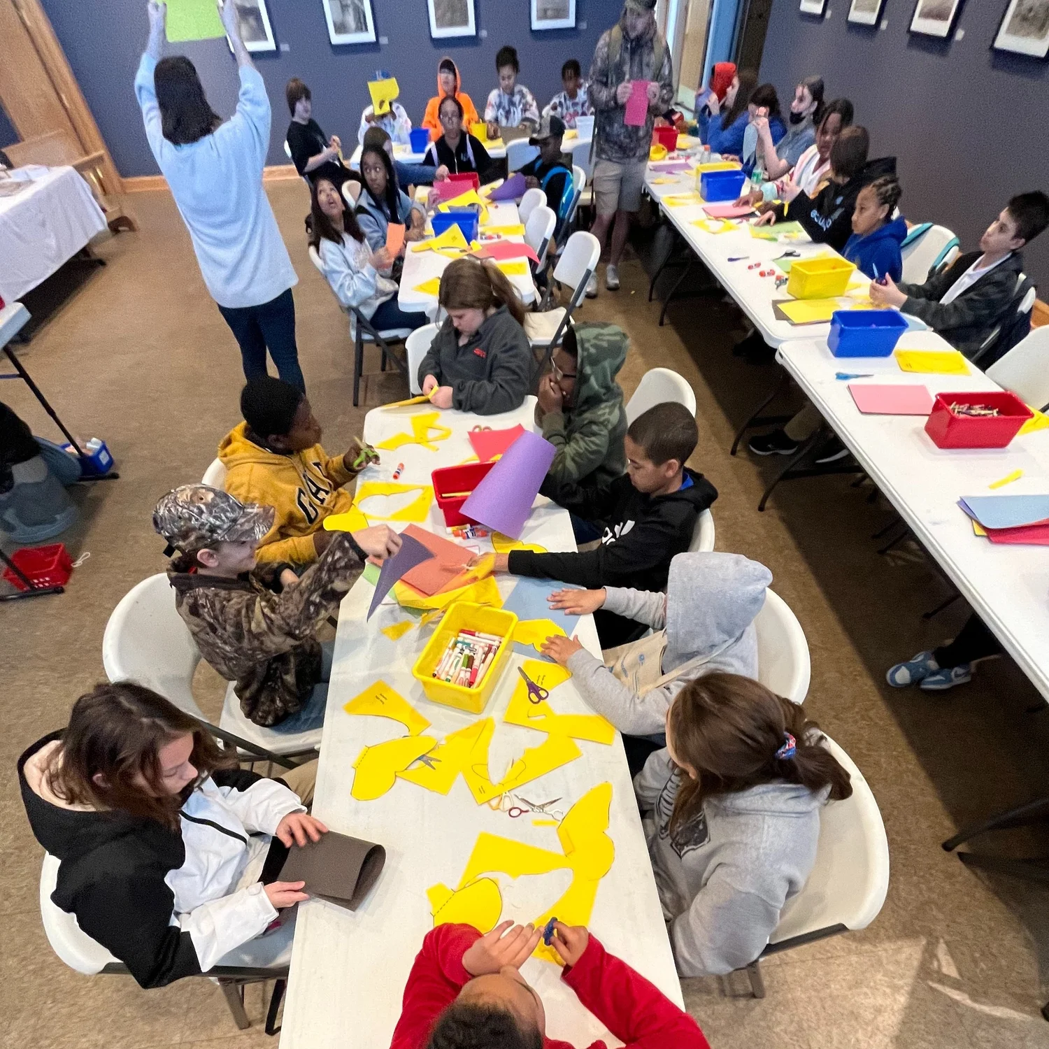GMOA YOUTH PROGRAMS — Greenville Museum of Art
