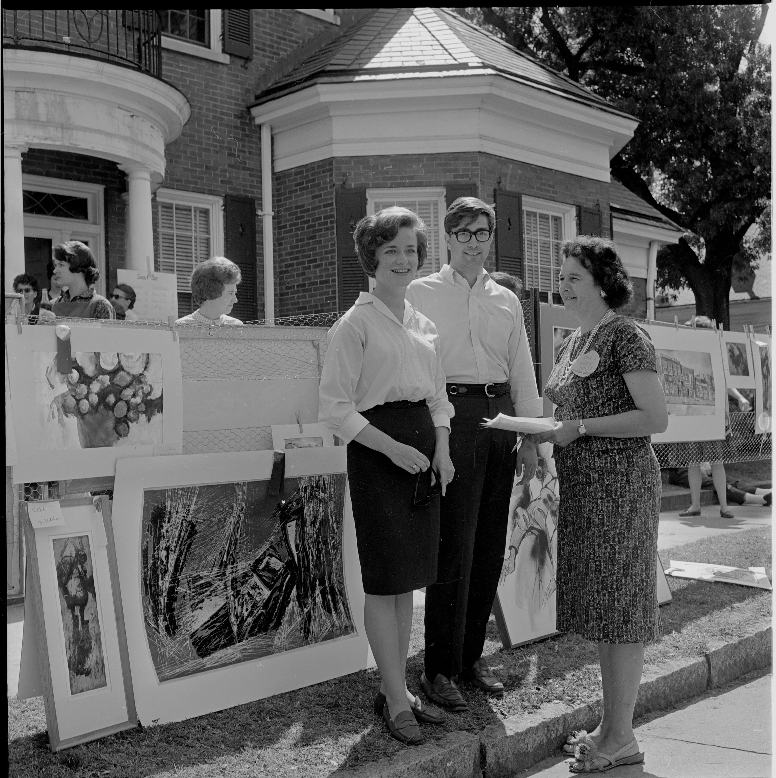 GMOA HISTORY — Greenville Museum of Art