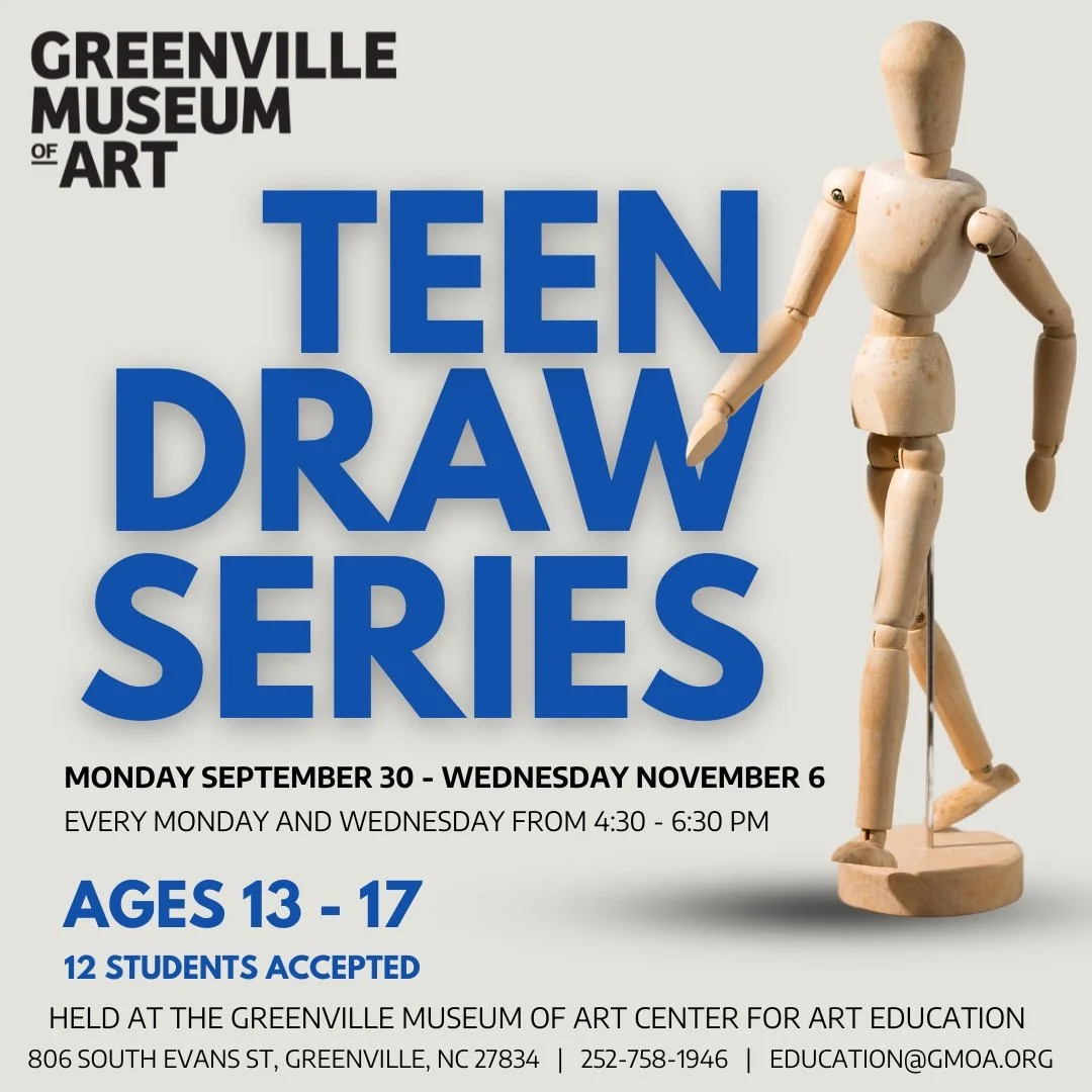 GMOA YOUTH PROGRAMS — Greenville Museum of Art