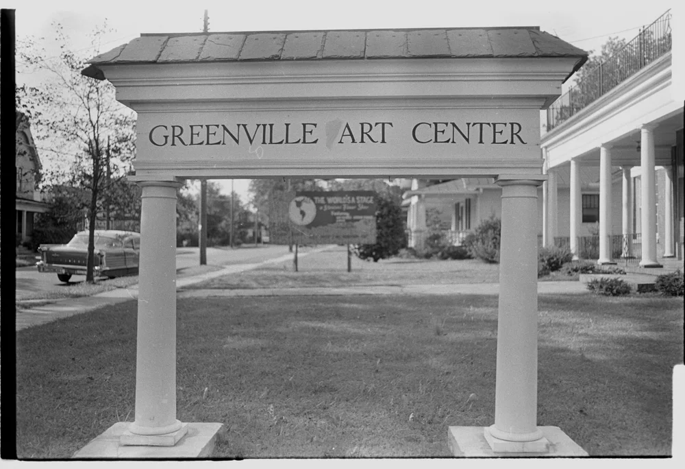 GMOA HISTORY — Greenville Museum of Art