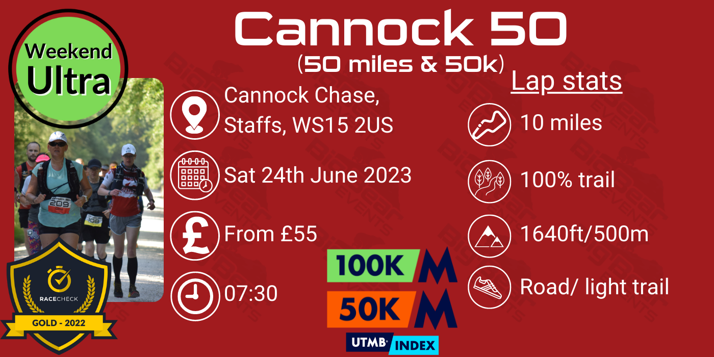 Cannock 50 — Big Bear Events