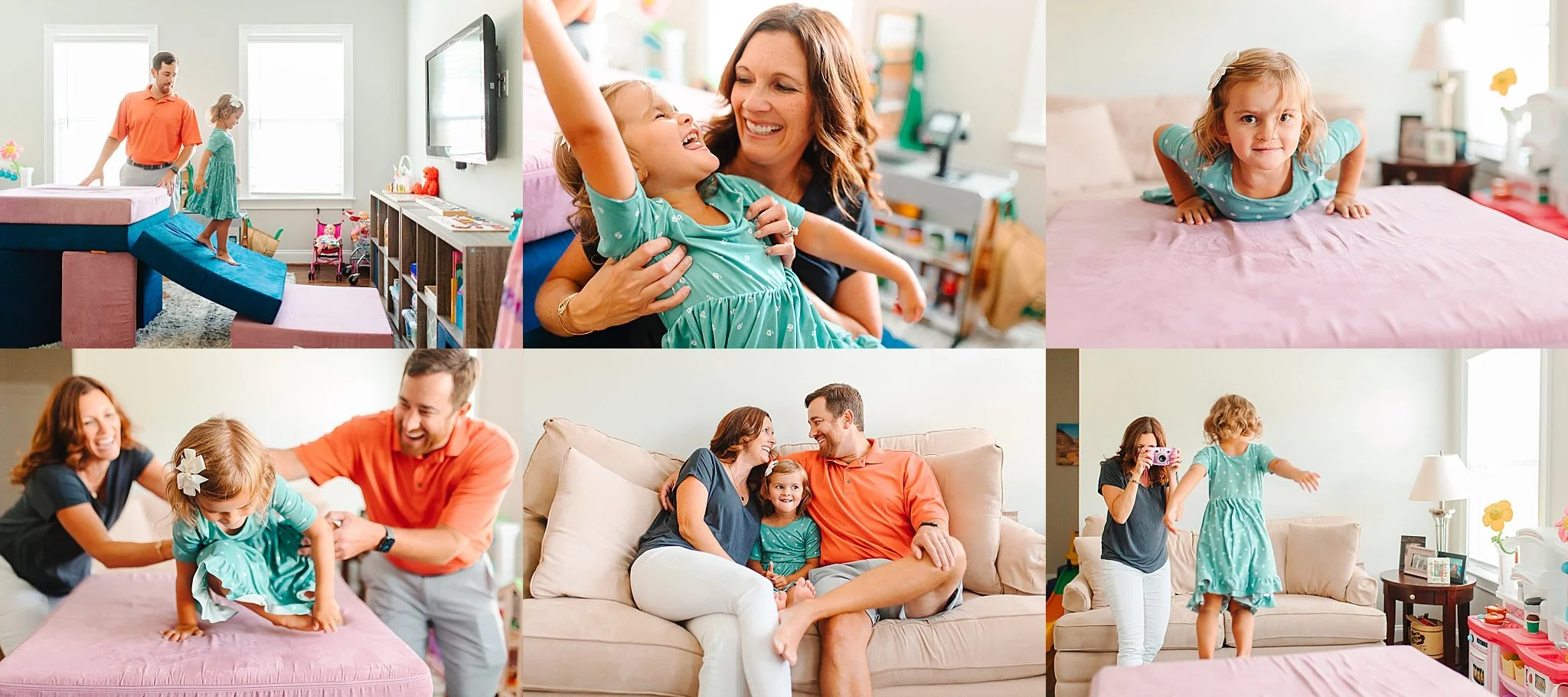 Raleigh Family Photographer - In-Home Session — Jennifer LaGrange ...