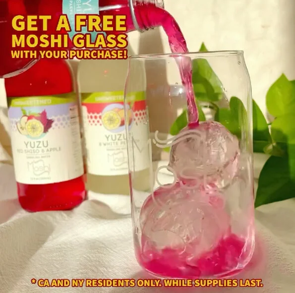 Moshi Yuzu Sparkling Drink