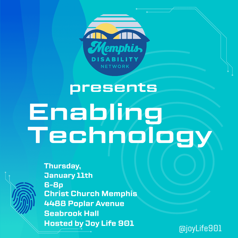 Memphis Disability Network — Joy Life 901