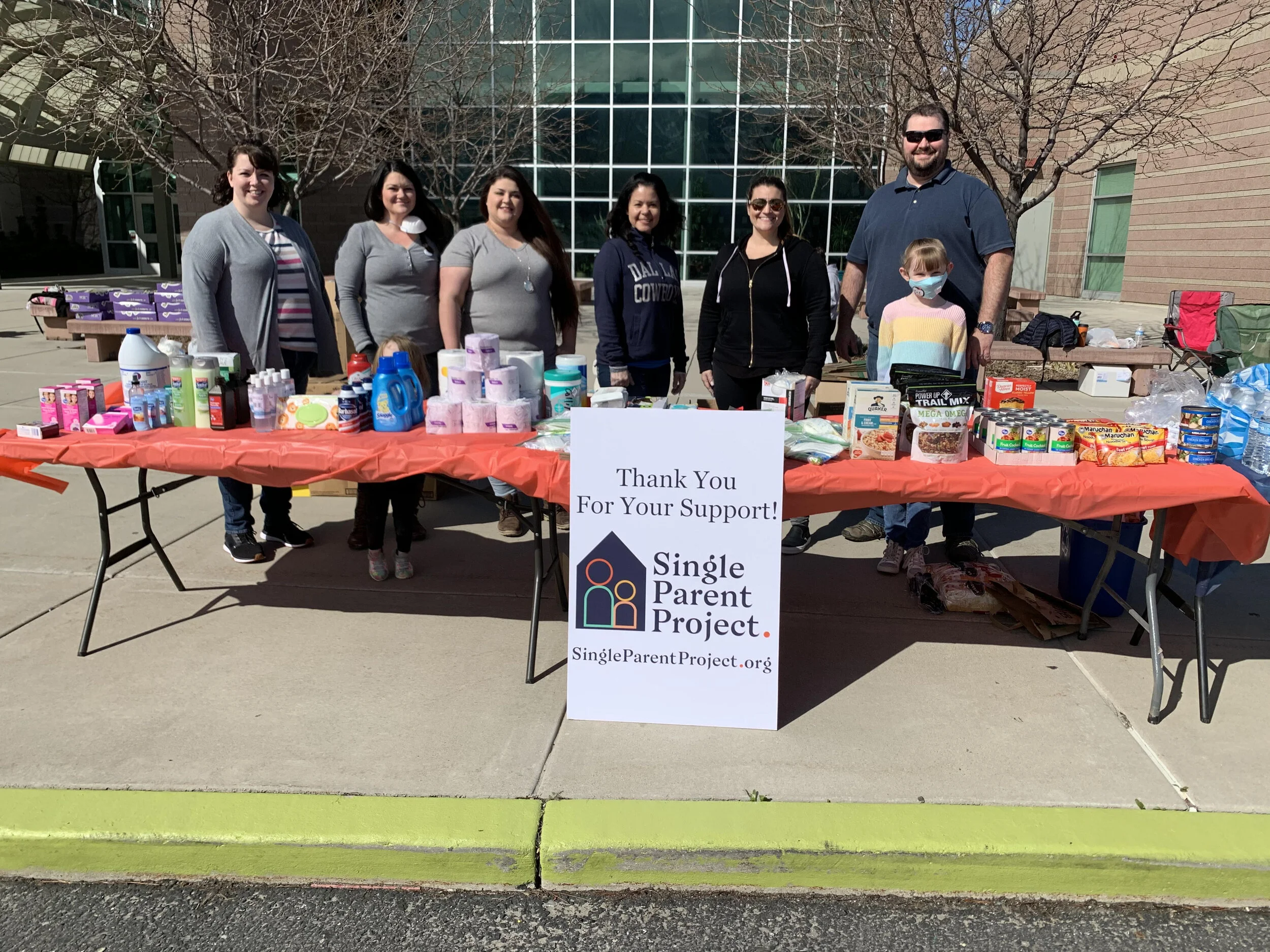 Community Involvement — The Single Parent Project