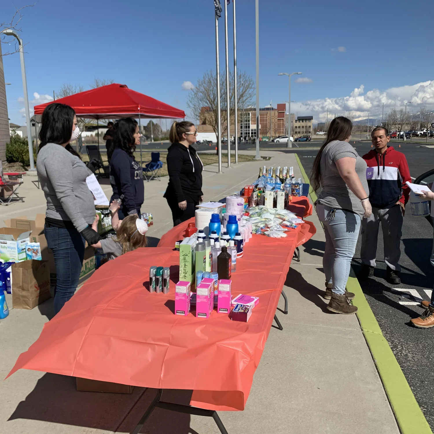 Community Involvement — The Single Parent Project