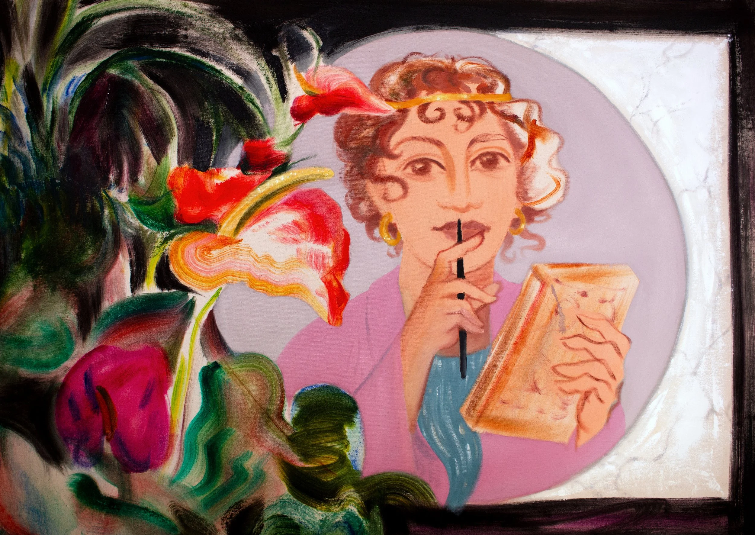 PAINTINGS — Hazel Miller