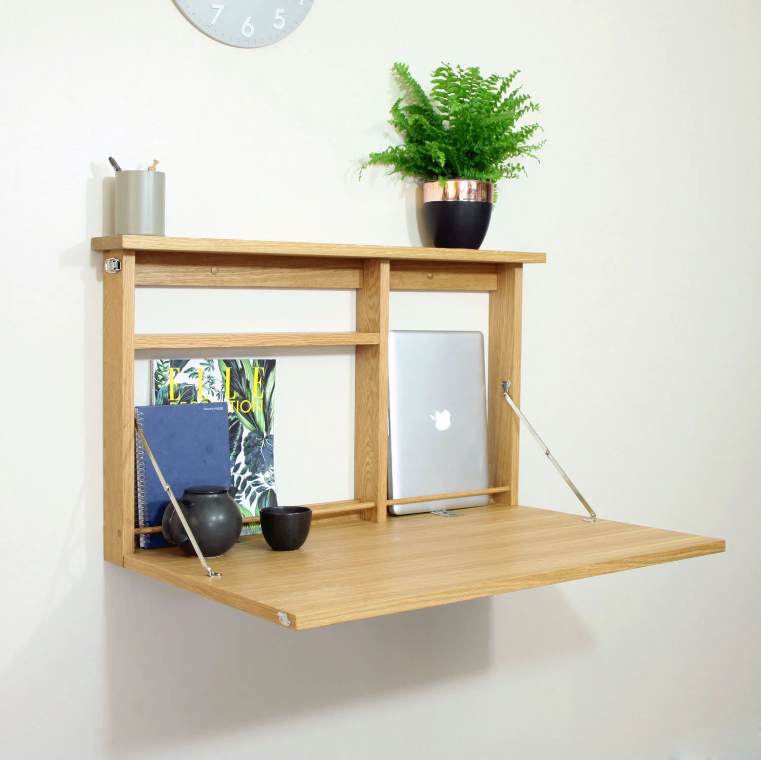 drop down, pull down, wall mounted desk, fold down workspace ...