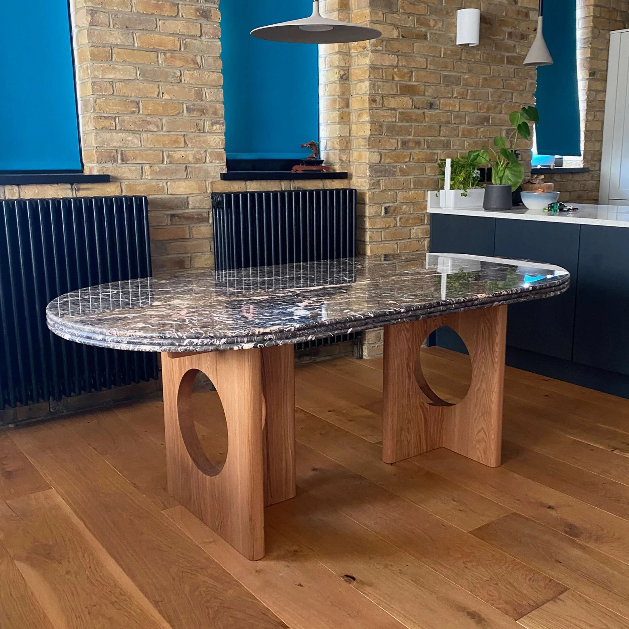 dining table legs for a marble top — griffinandsinclair bespoke ...