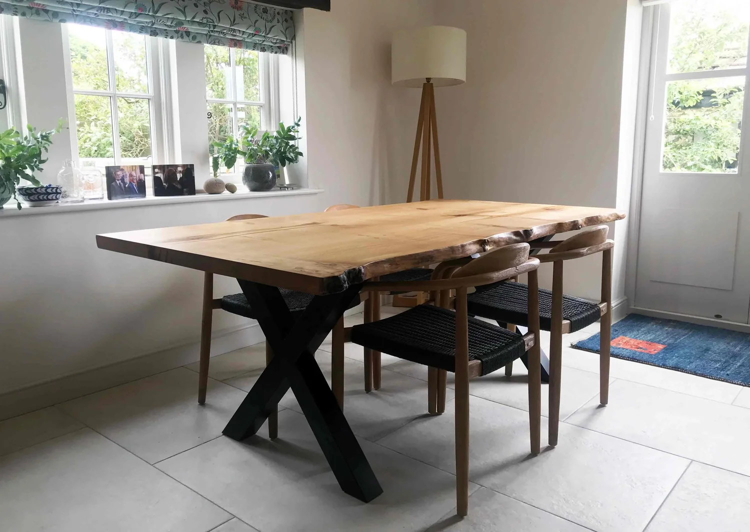 waney edge dining table — griffinandsinclair bespoke handmade furniture