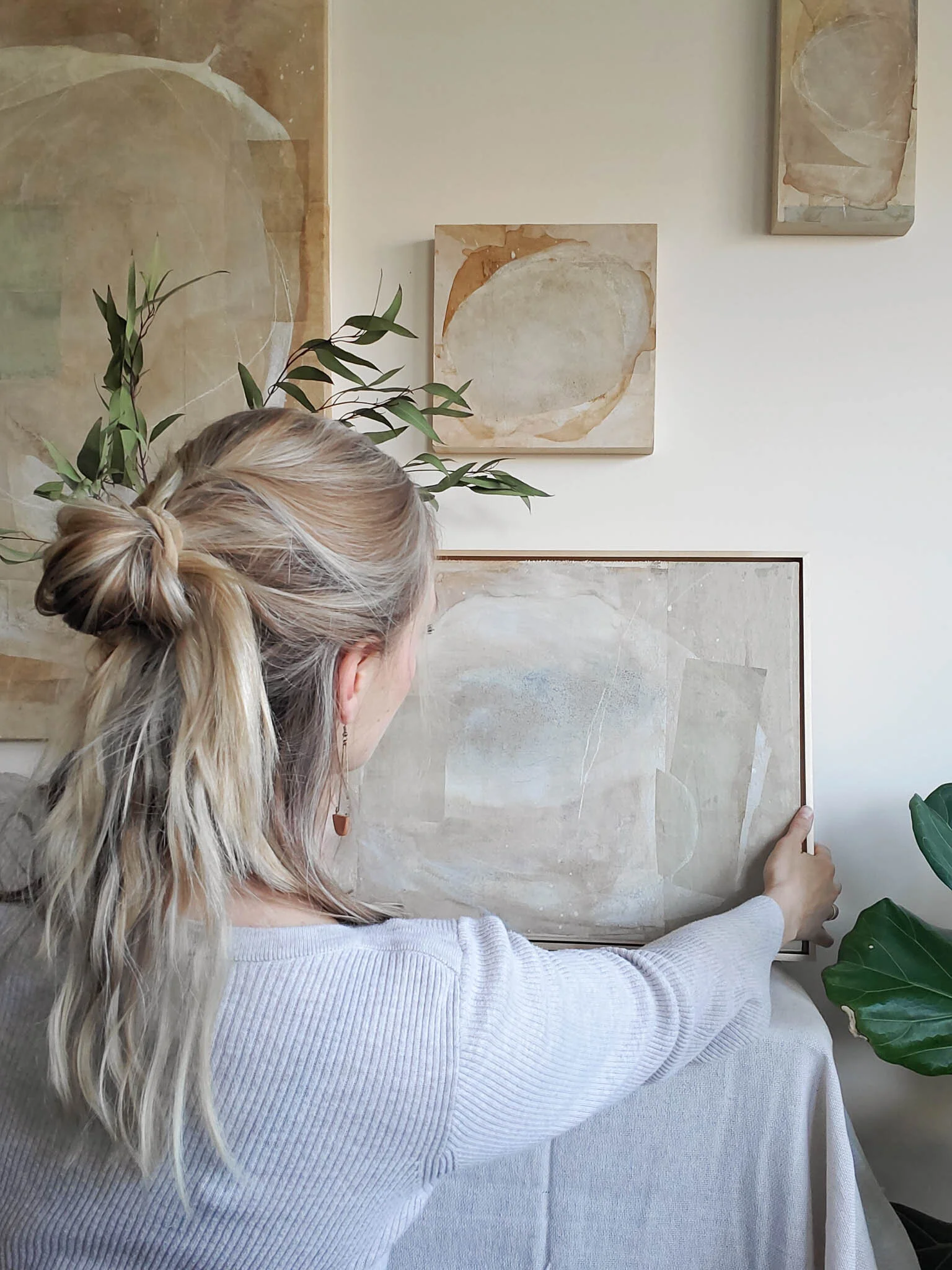 Earth & Home- A new collection of original artwork by Molly Supplee ...