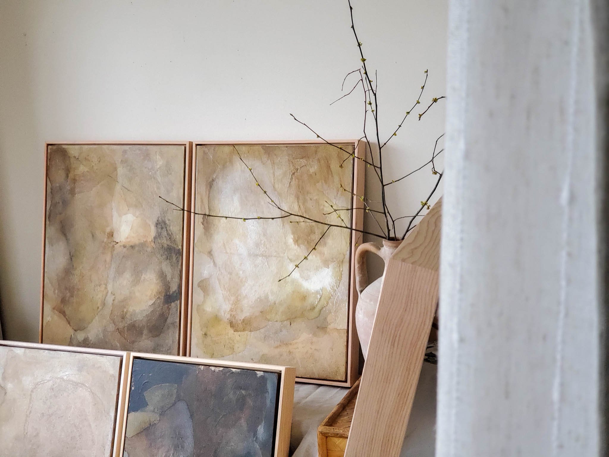 Traces Of Nature Collection- The Inspiration — Molly Supplee Art