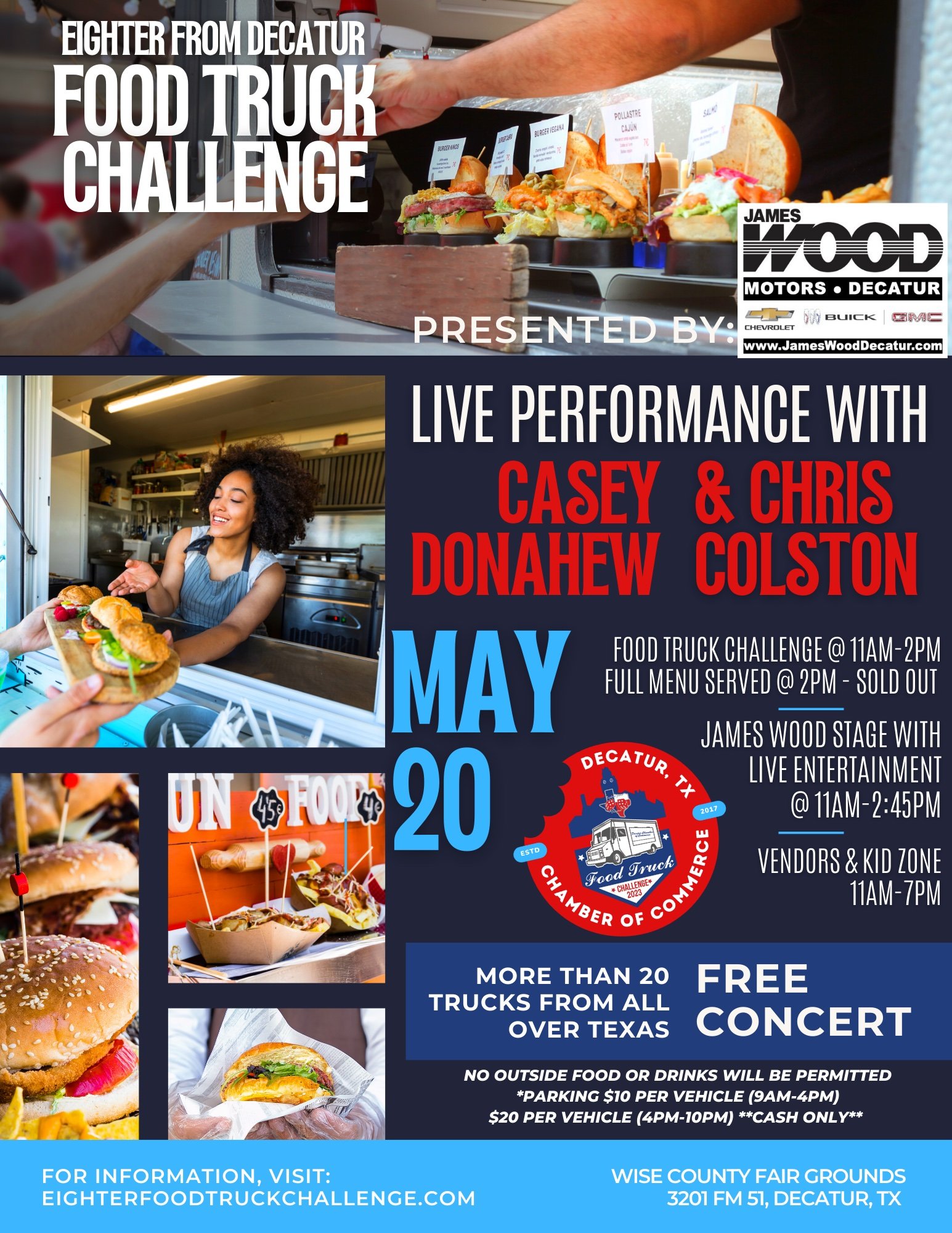 Eighter Food Truck Challenge