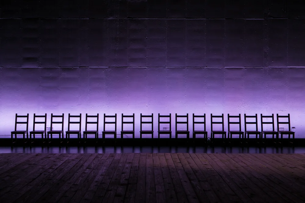 Our Town — arnulfo maldonado. design for stage.