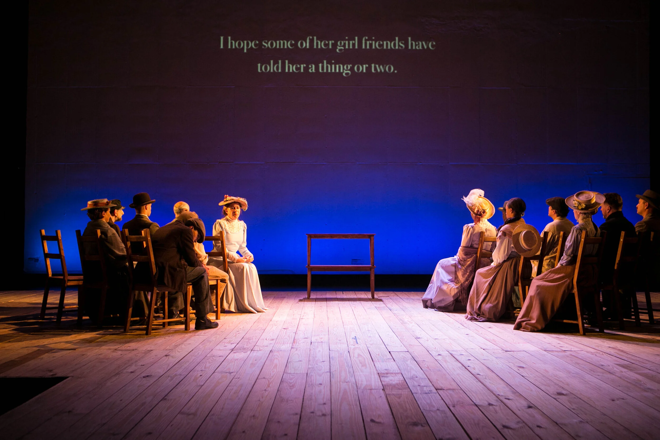 Our Town — arnulfo maldonado. design for stage.
