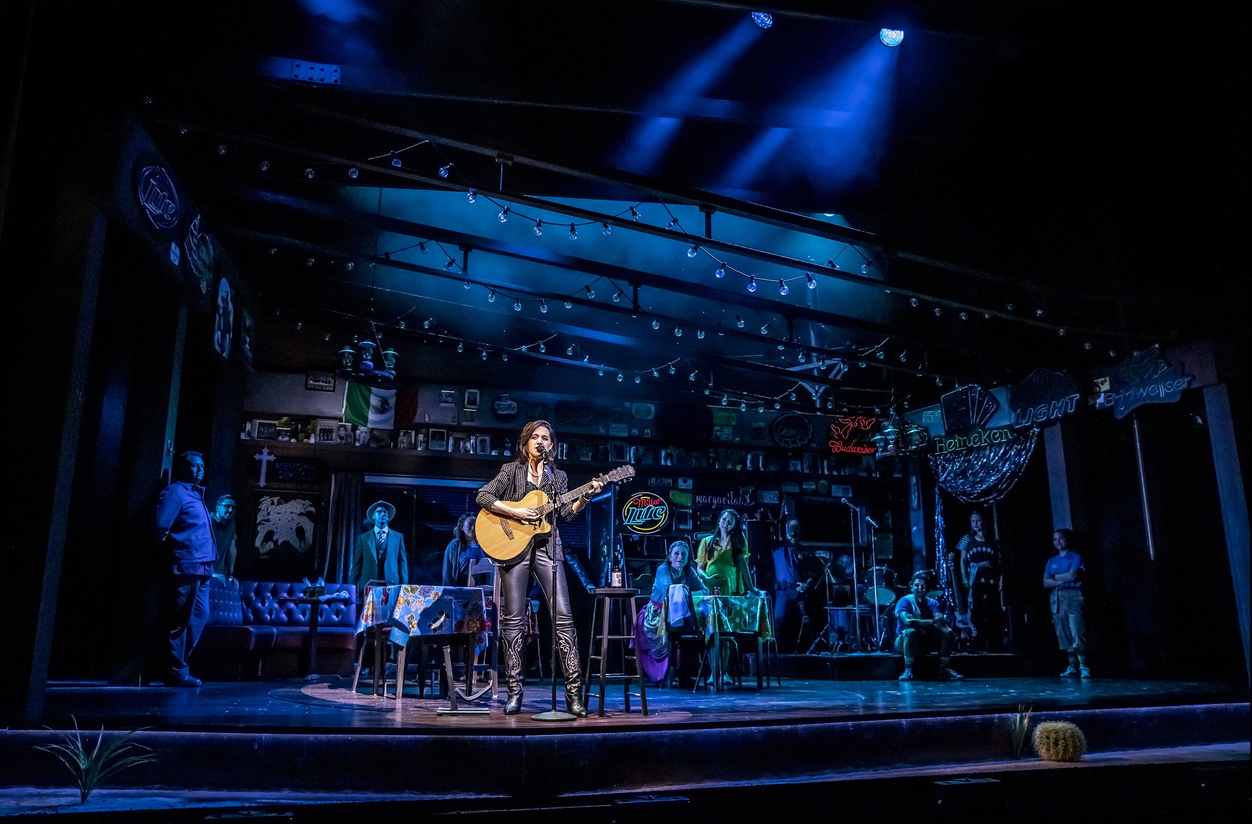 In Dreams — arnulfo maldonado. design for stage.