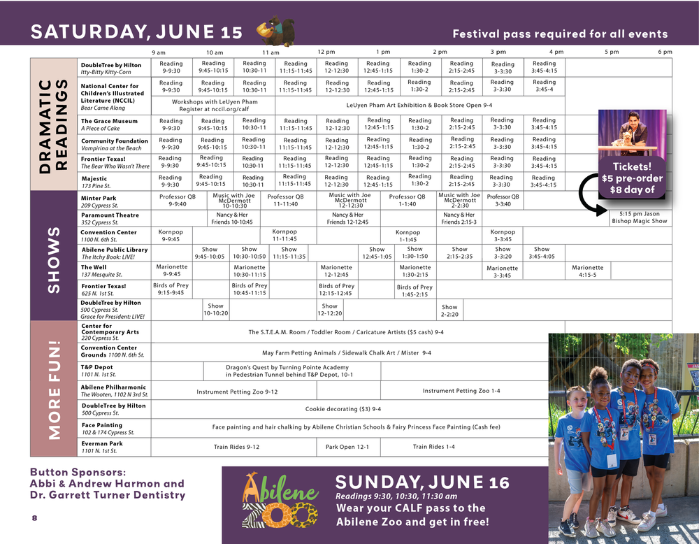 Page - Children's Art + Literacy Festival