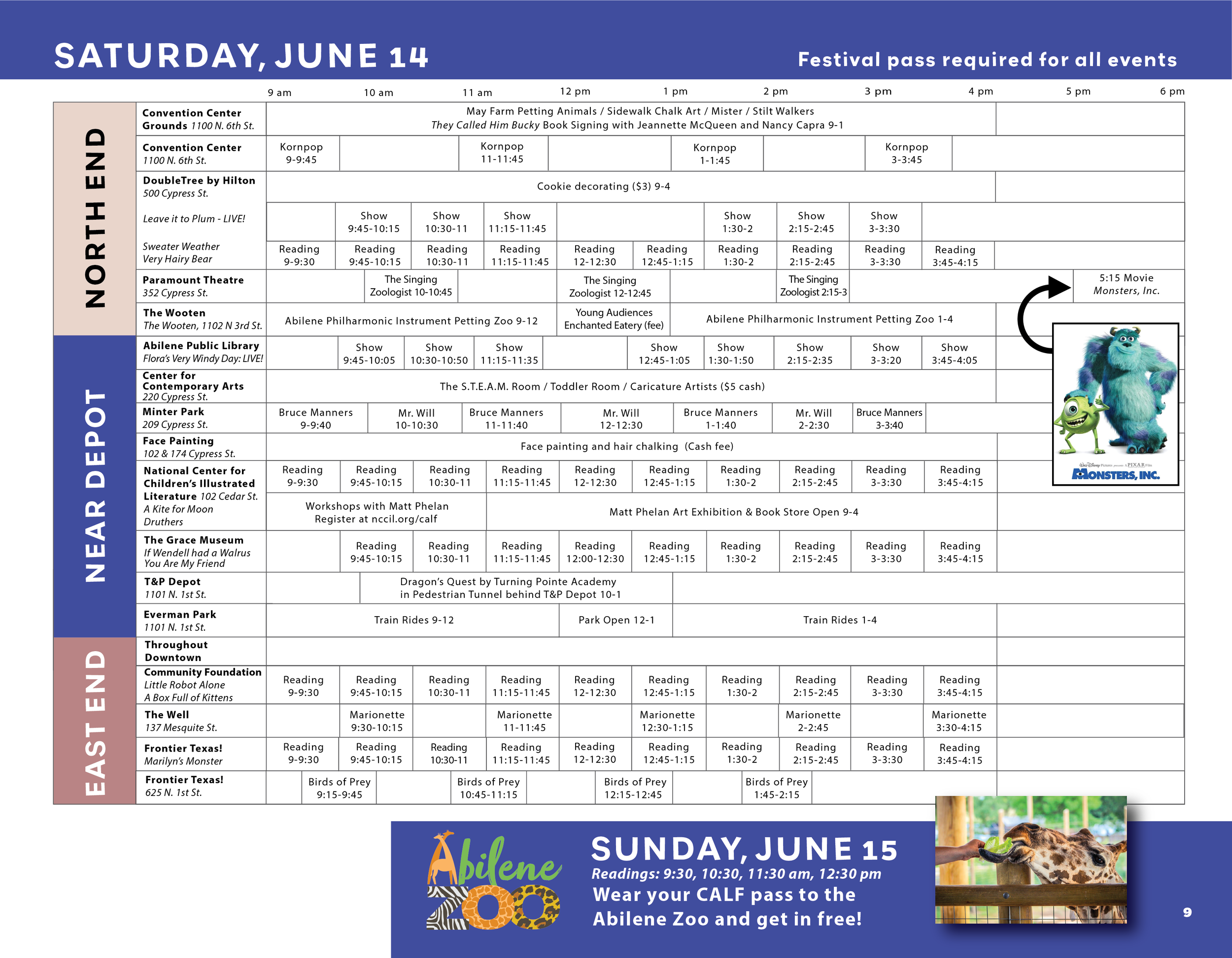 Page - Children's Art + Literacy Festival